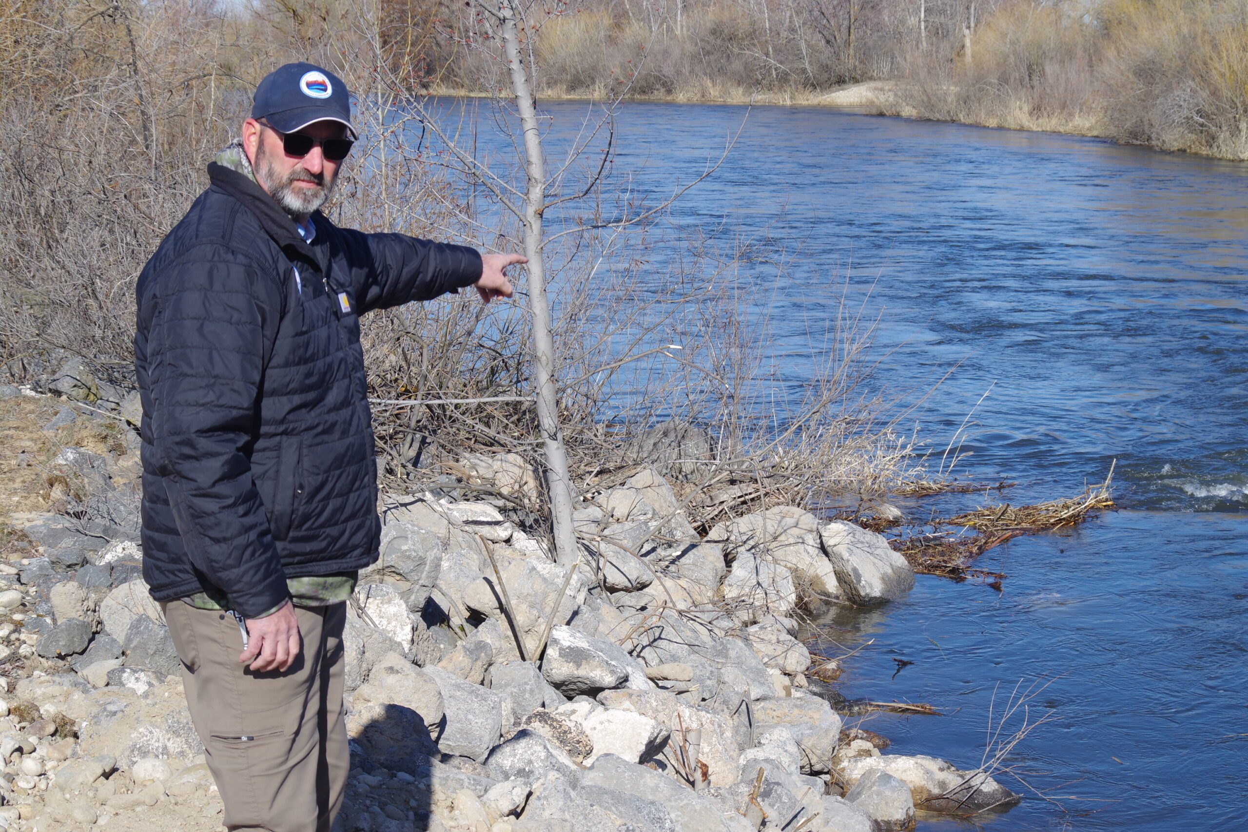 Flood #10 completes three bank repairs during the 2024-2025 Winter ...