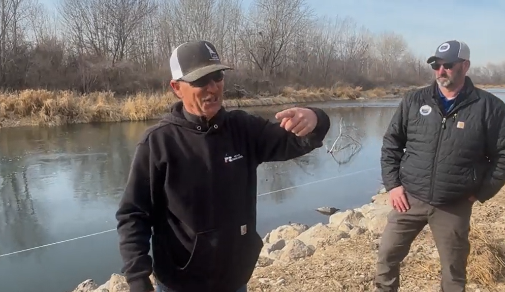 Boise River Flood #10 completes high-tech bank stabilization project on ...